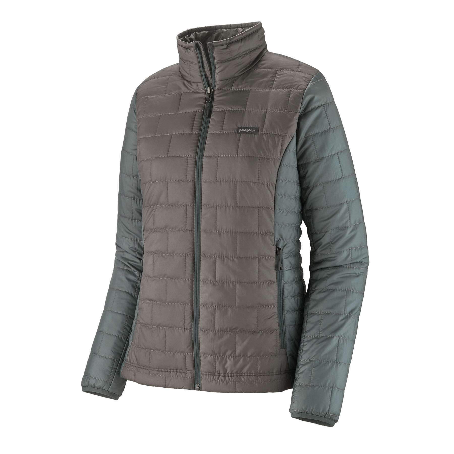 Casaca Para Mujer Nano Puff® Gris | Patagonia - Patagonia.pe | Sitio ...