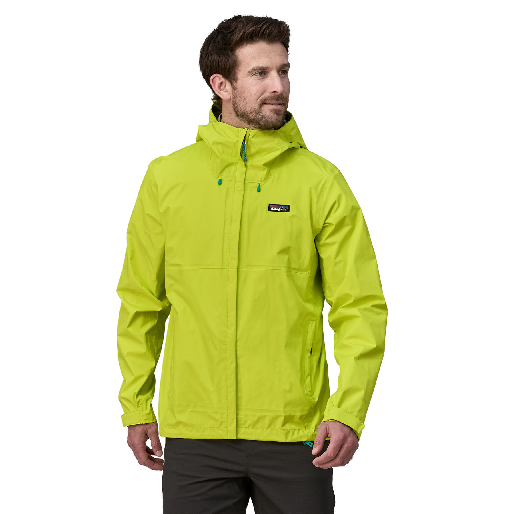 Casaca Para Hombre Torrentshell 3L Verde | Patagonia - Patagonia.pe ...