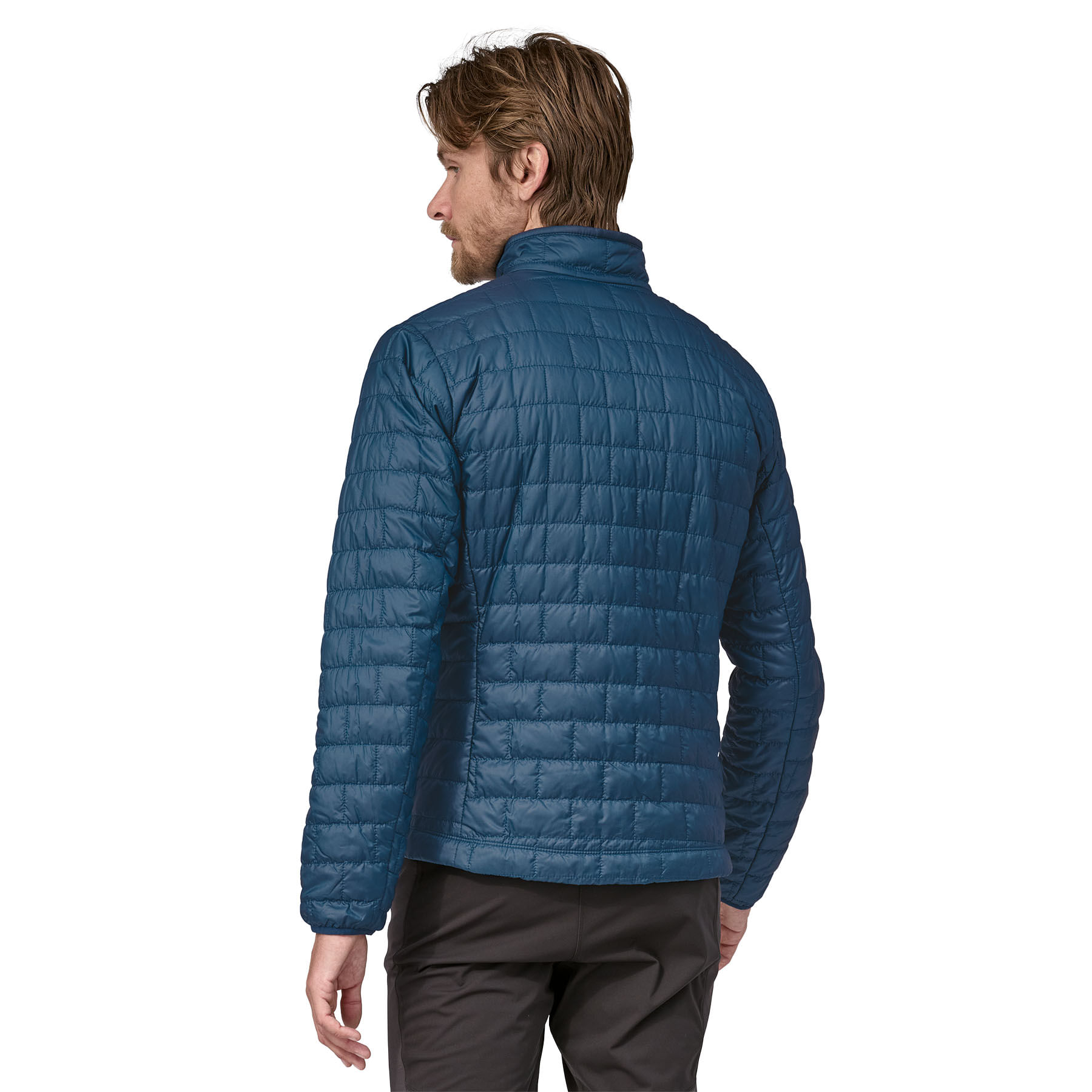 Casaca Para Hombre Nano Puff® Azul | Patagonia - Patagonia.pe | Sitio ...