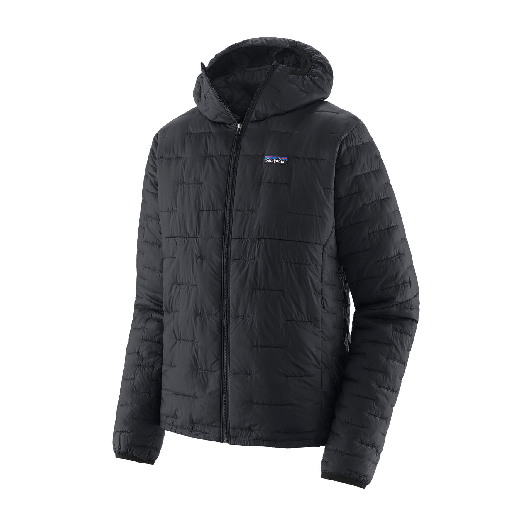 Casaca Para Hombre Micro Puff Hoody Negro | Patagonia - Patagonia.pe ...