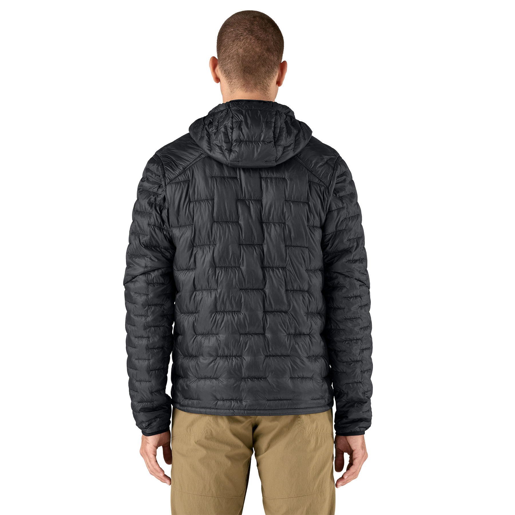 Casaca Para Hombre Micro Puff Hoody Negro | Patagonia - Patagonia.pe ...