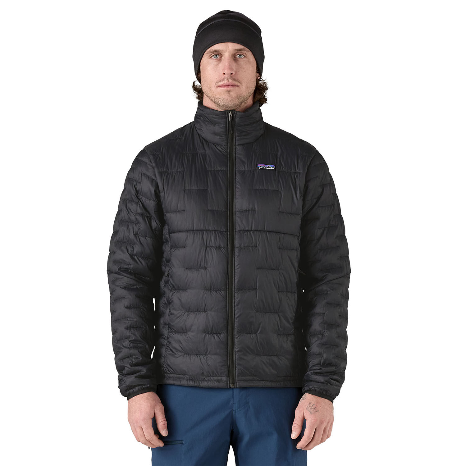 Casaca Para Hombre Micro Puff Negro | Patagonia - Patagonia.pe | Sitio ...
