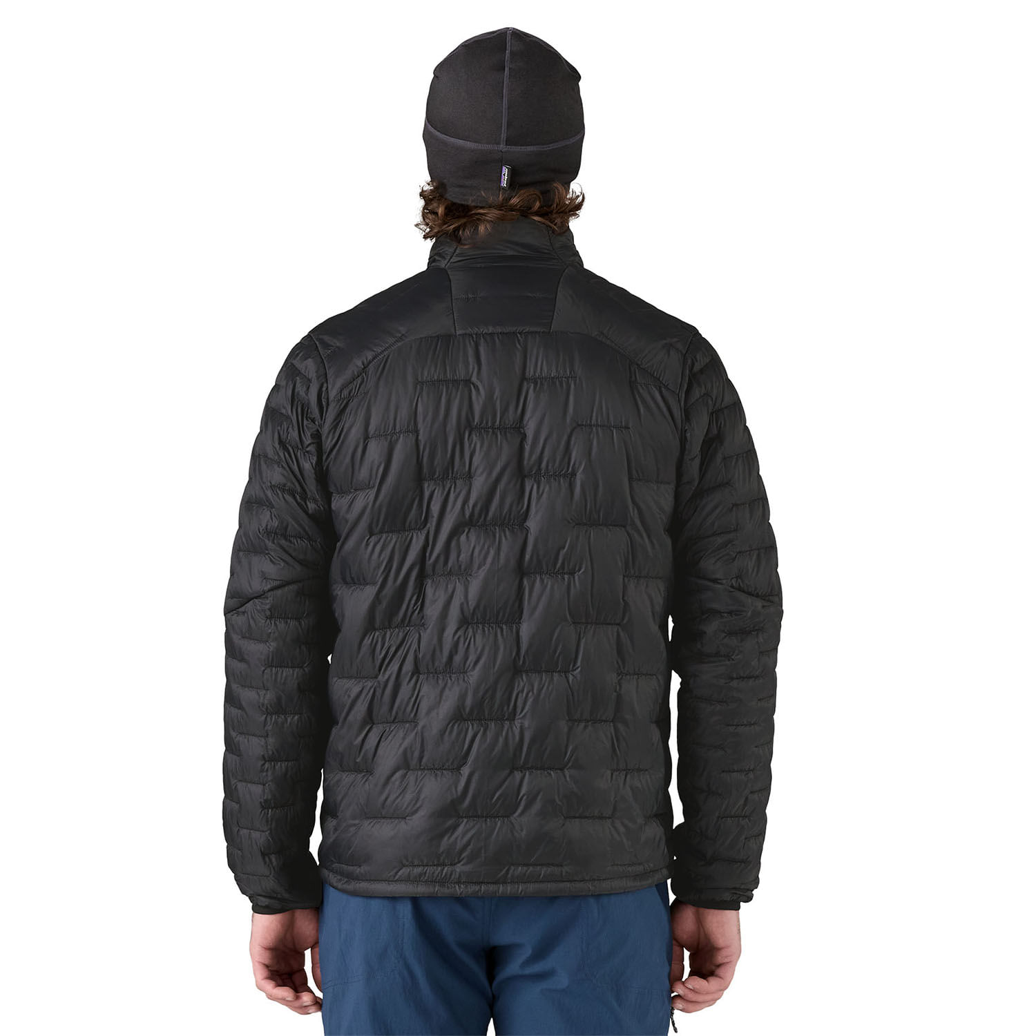 Casaca Para Hombre Micro Puff Negro | Patagonia - Patagonia.pe | Sitio ...
