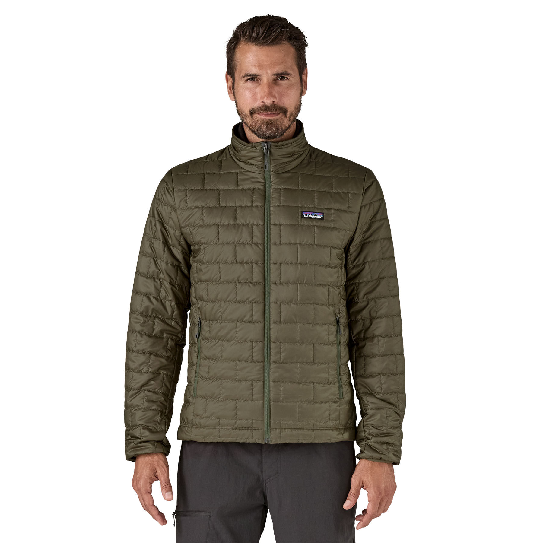 Casaca Sintética Para Hombre Nano Puff Verde | Patagonia - Patagonia.pe ...