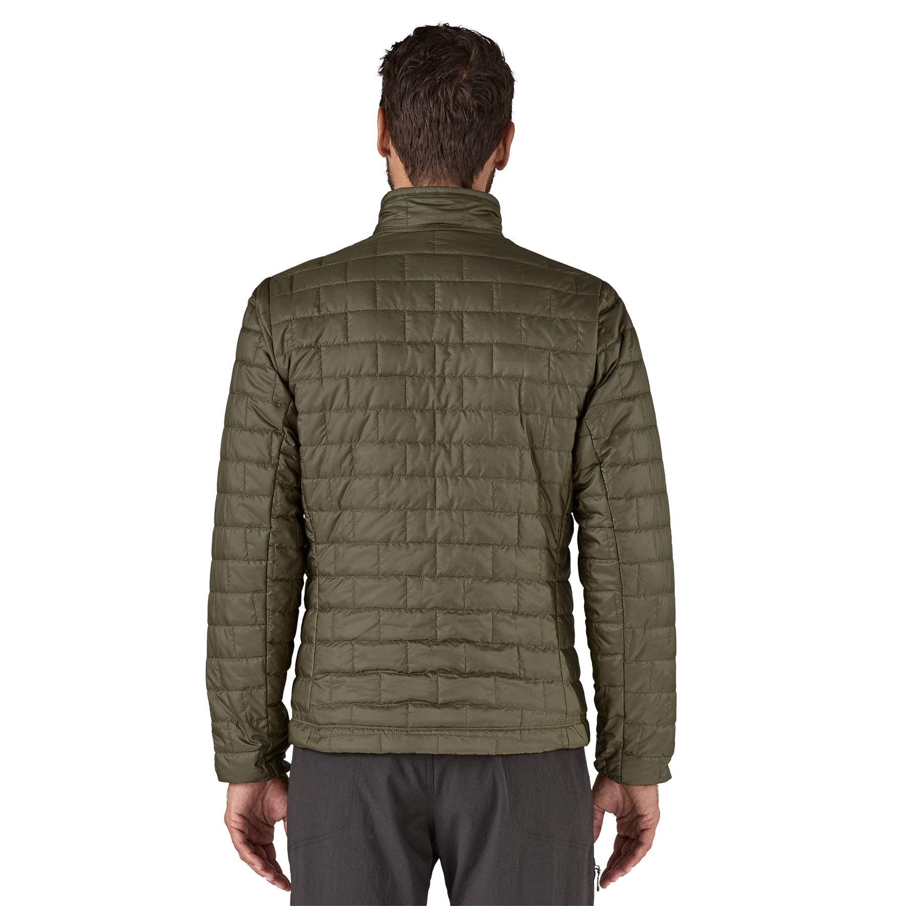 Casaca Sintética Para Hombre Nano Puff Verde | Patagonia - Patagonia.pe ...